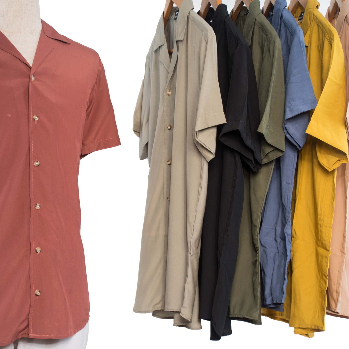 Plain Cuban Shirts – Louis Bros. Philippines